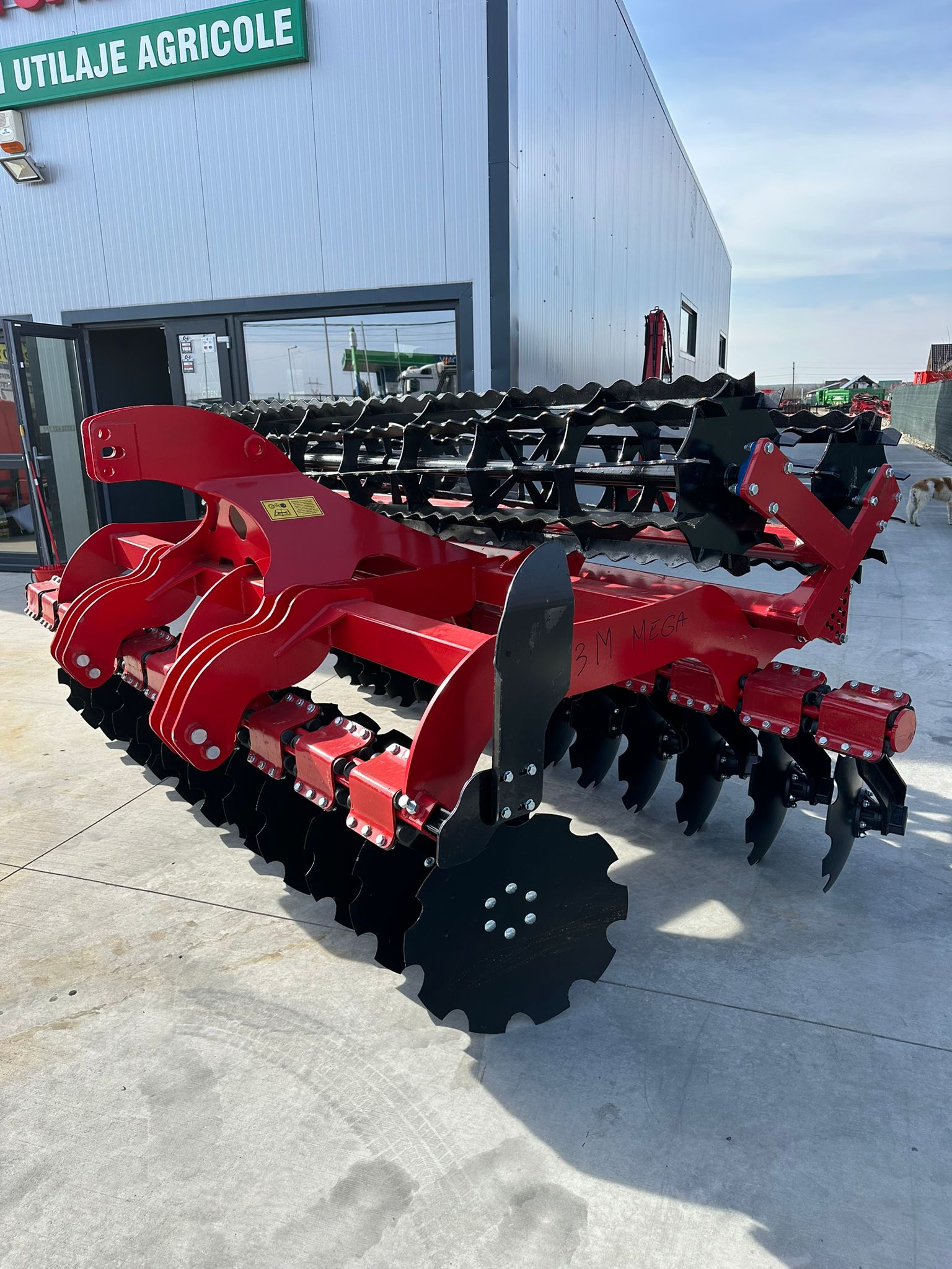 Teradisc 3m coarda zimtata talere 560mm disc greu