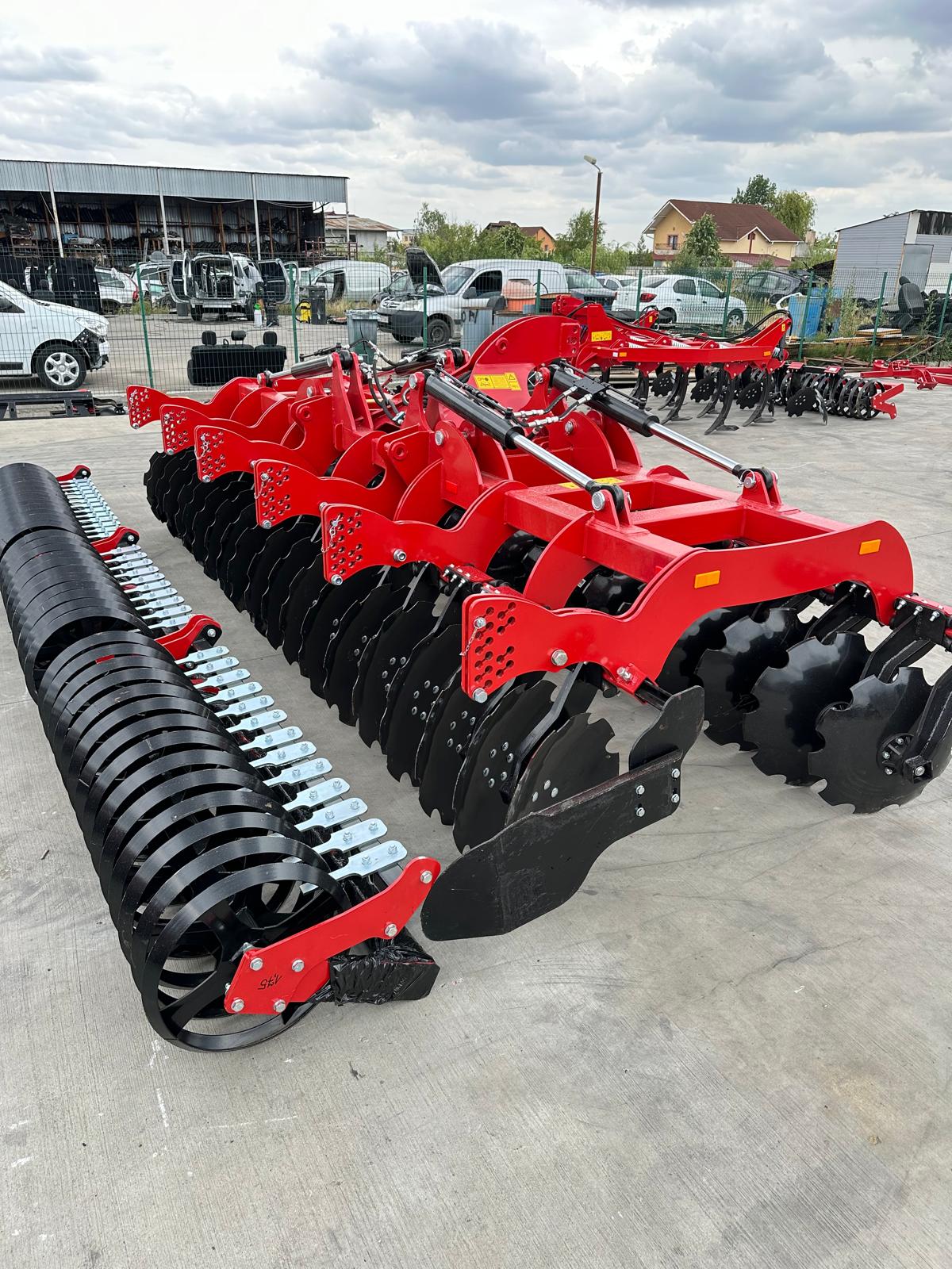 Teradisc 5m rabatare hidraulica disc greu