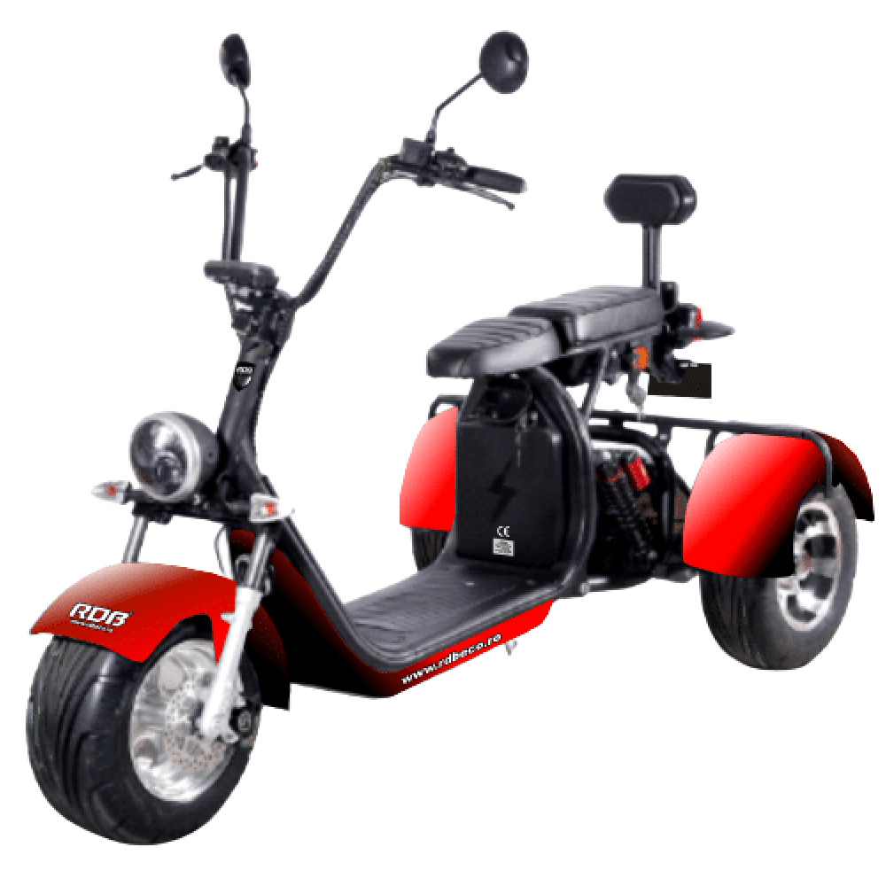 Tricicleta electrica CityCoco Harley RDB TX-08-1E 2000W – fara permis ...